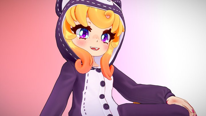 Vtuber 3D models - Sketchfab