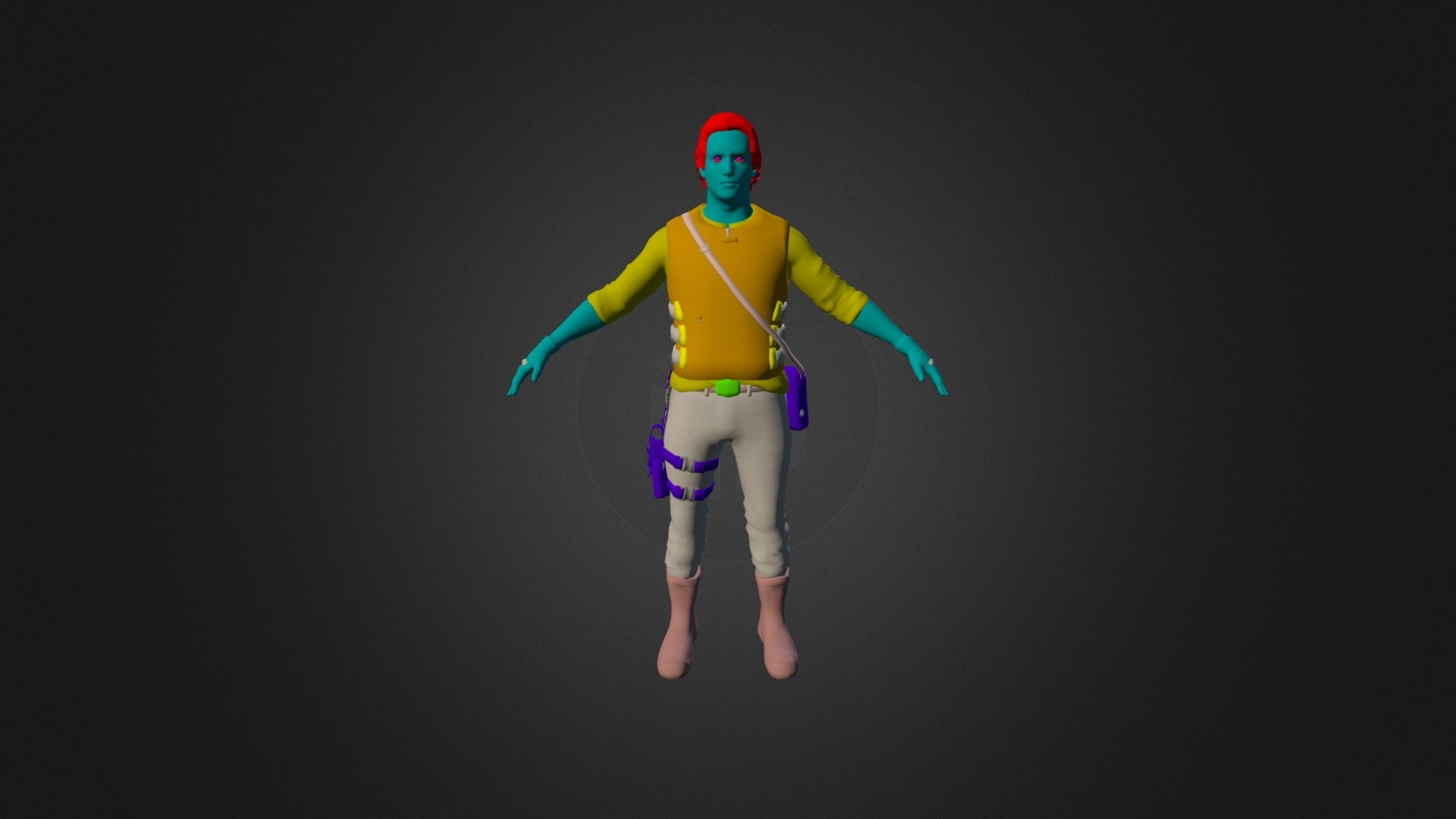 Recovery Hero - 3D model by Youdaman [e724013] - Sketchfab