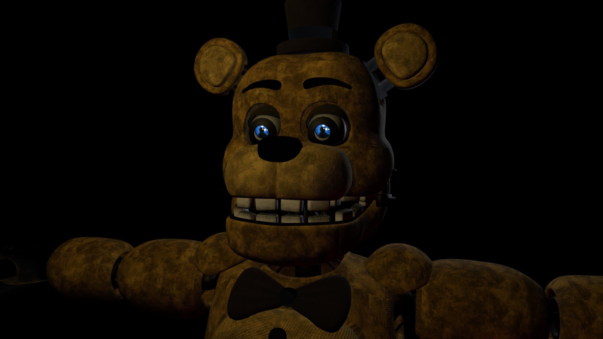 SpringFreddy-PreRelease - 3D model by Grey Candy. (@Statix_9) [e724576 ...