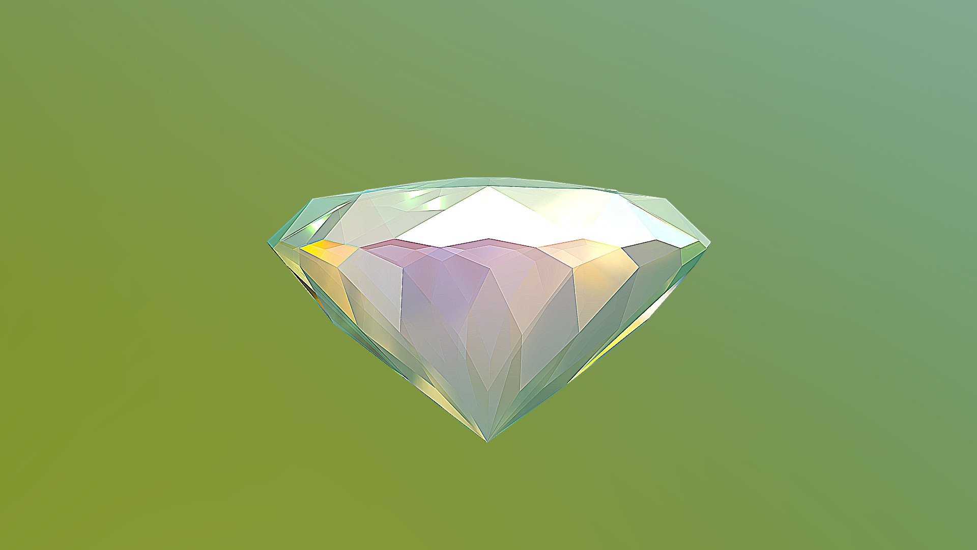 Diamond - 3D model by Jo0kim (@joakimjensen1) [e7247b7] - Sketchfab