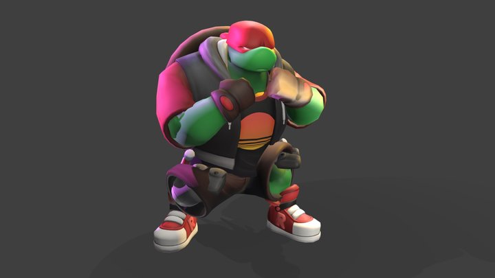 Raphael 3D models - Sketchfab