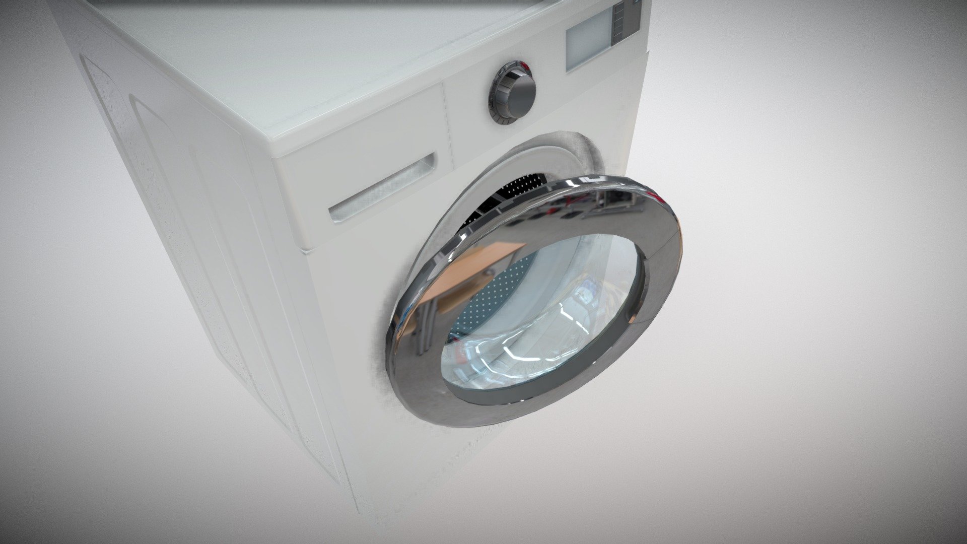 washing machine - 3D model by sharifbagheri [e724cf9] - Sketchfab