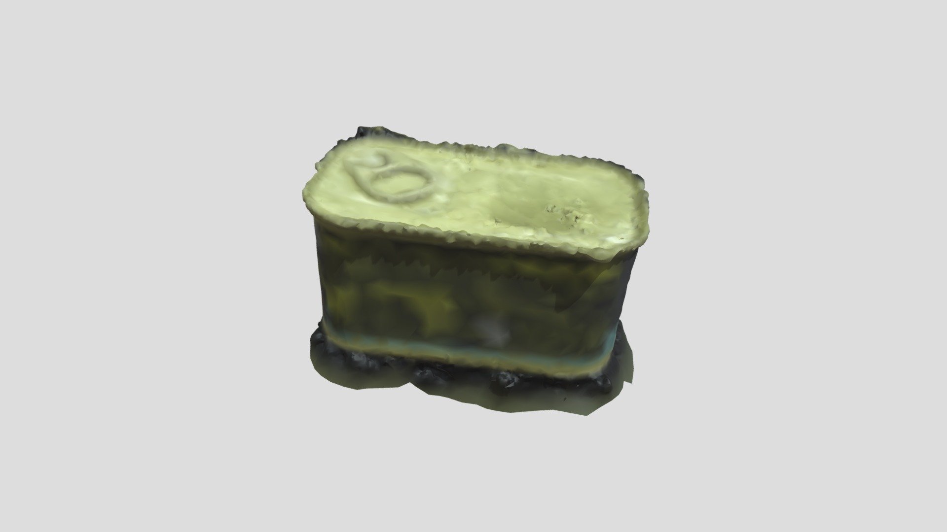 Spam 3D Model - 3D model by chanmopark [e72517c] - Sketchfab