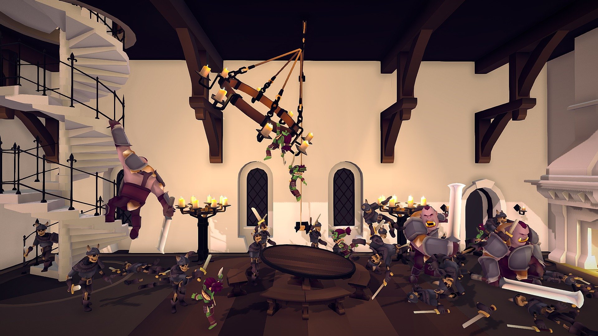 Siege - 3D model by Paul Merrell (@paulmerrell) [e7255d9] - Sketchfab