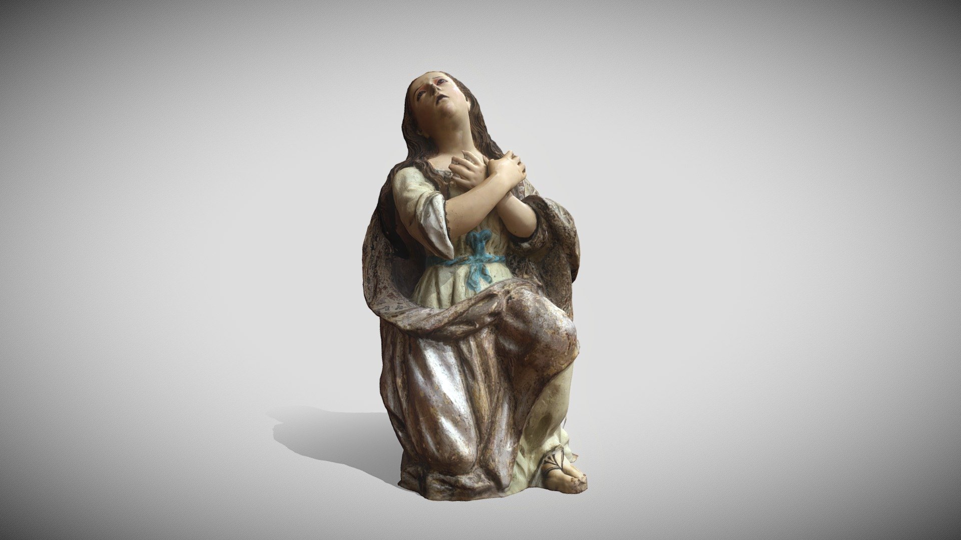 María Magdalena. MuNa - ECUADOR - 3D model by MUNAECUADOR [e725cc6 ...
