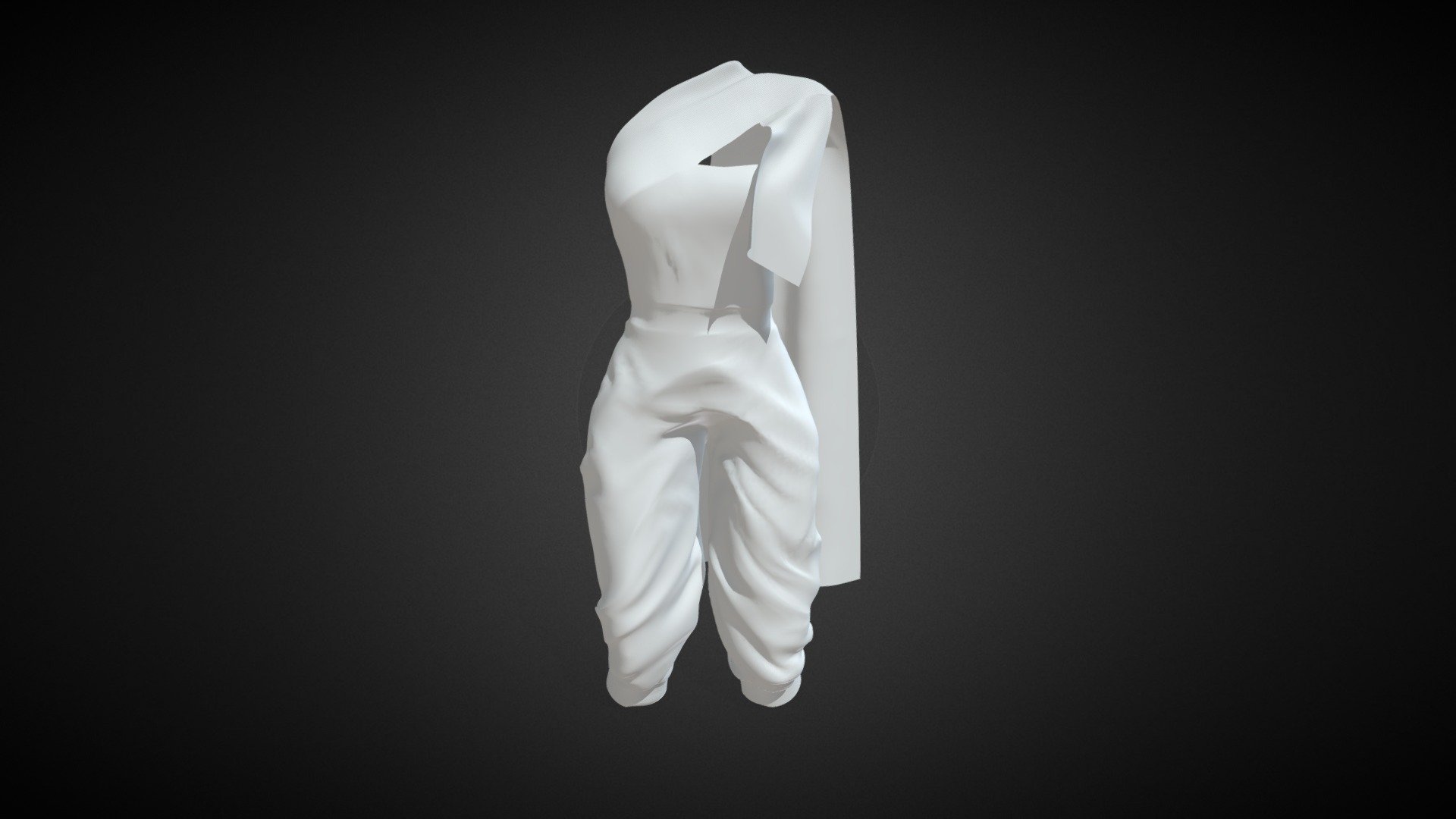 Traditional Tai Dress - Buy Royalty Free 3D model by 3dia [e725fc8 ...
