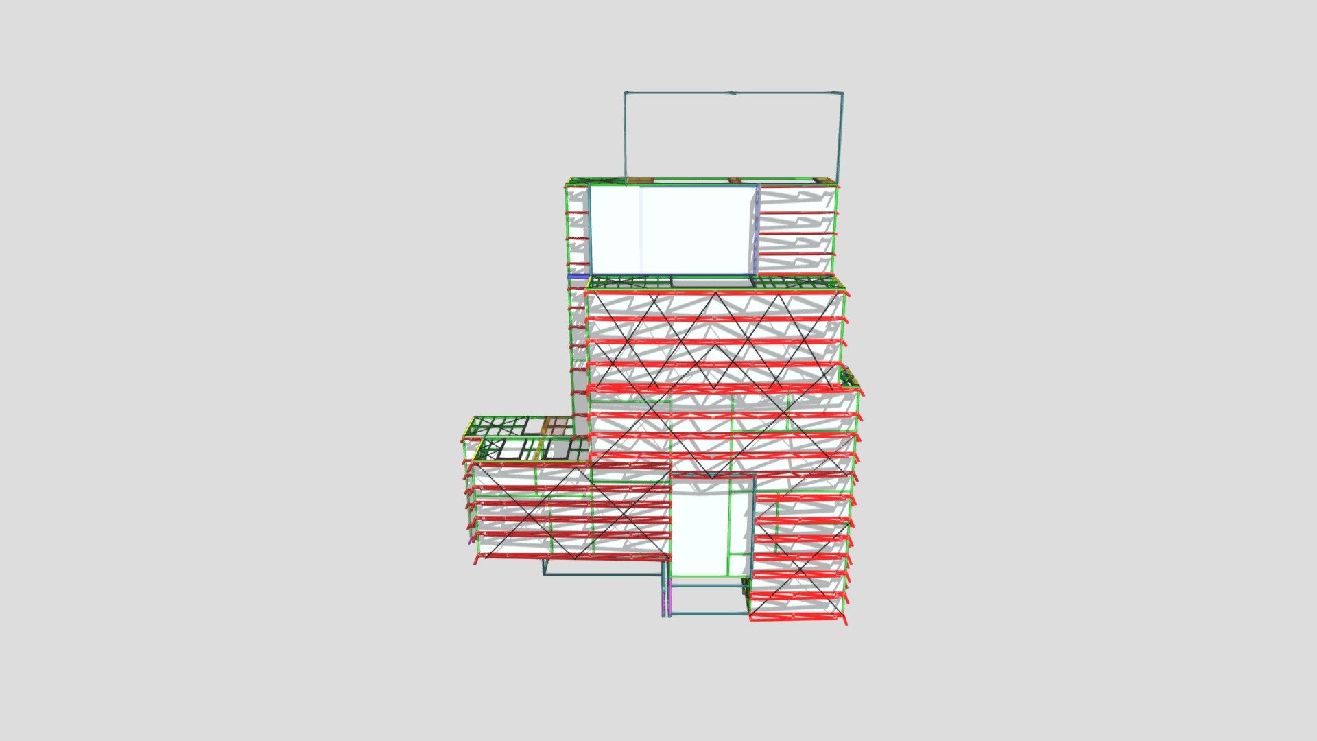 3d R - 3D model by Binders [e72606c] - Sketchfab