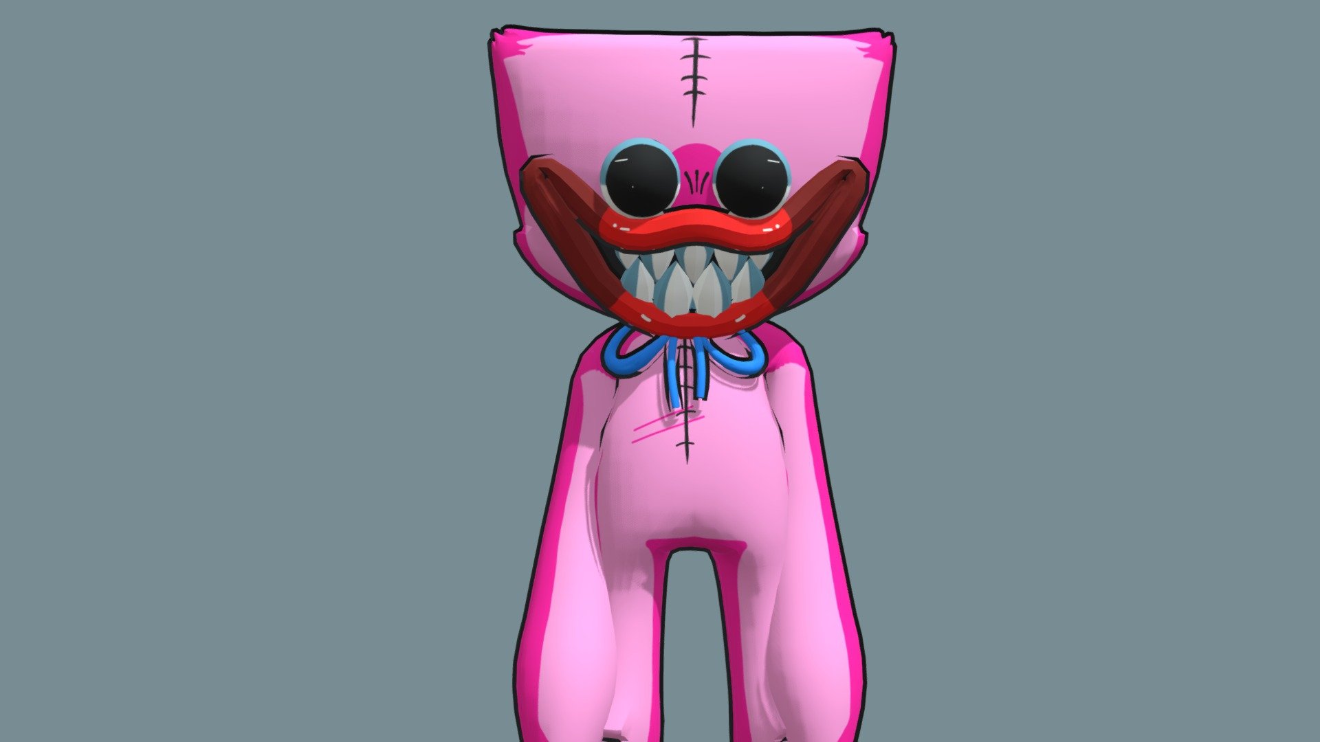 Kissy Missy FNF - Download Free 3D model by Poopo192 🎃👻 (@Edward ...