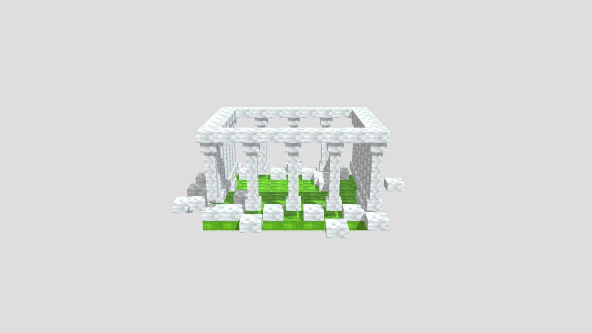 Minecraft House 110 - Download Free 3D model by GKicksFortnite [e727041 ...