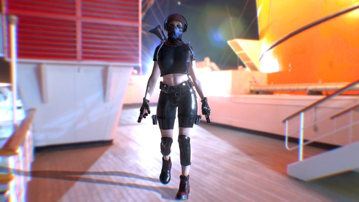 Callofduty 3D models - Sketchfab