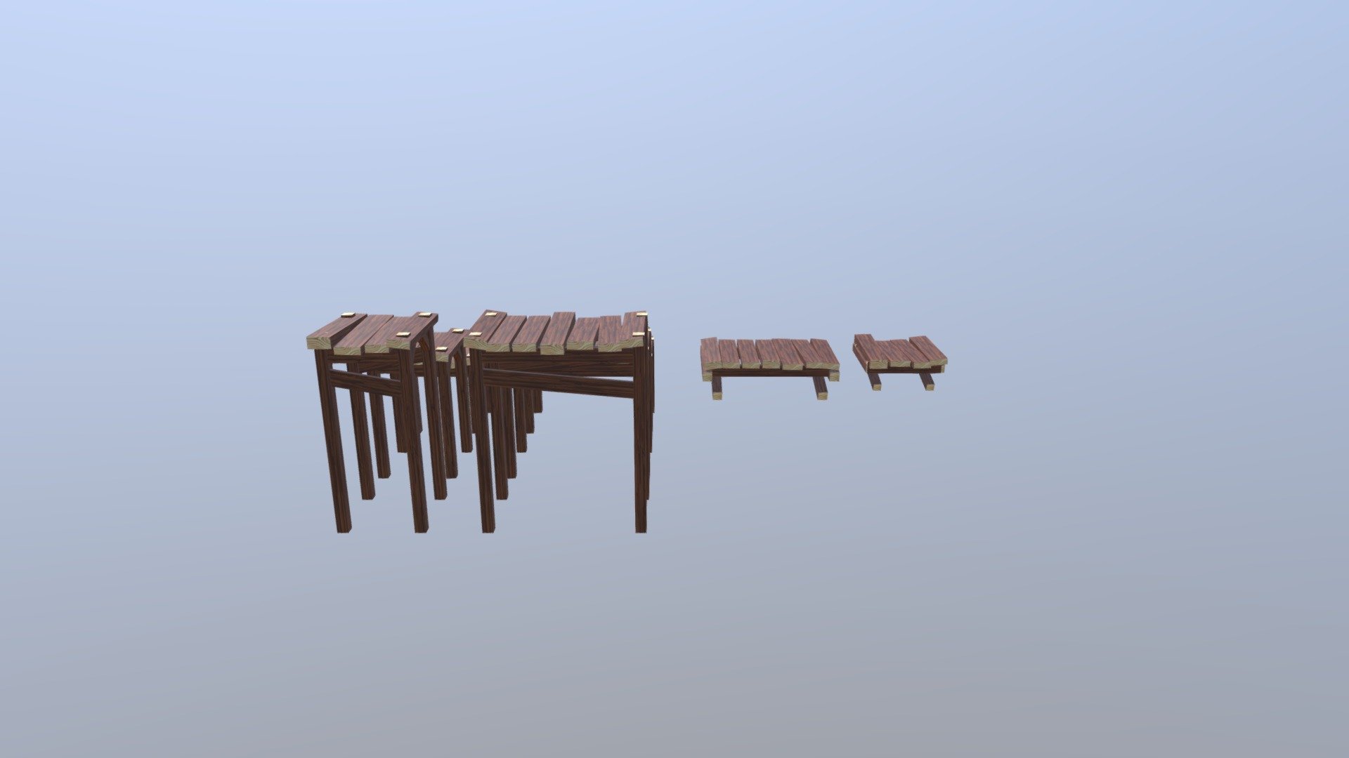 Decks - 3D model by Pedro.Goulart [e727473] - Sketchfab