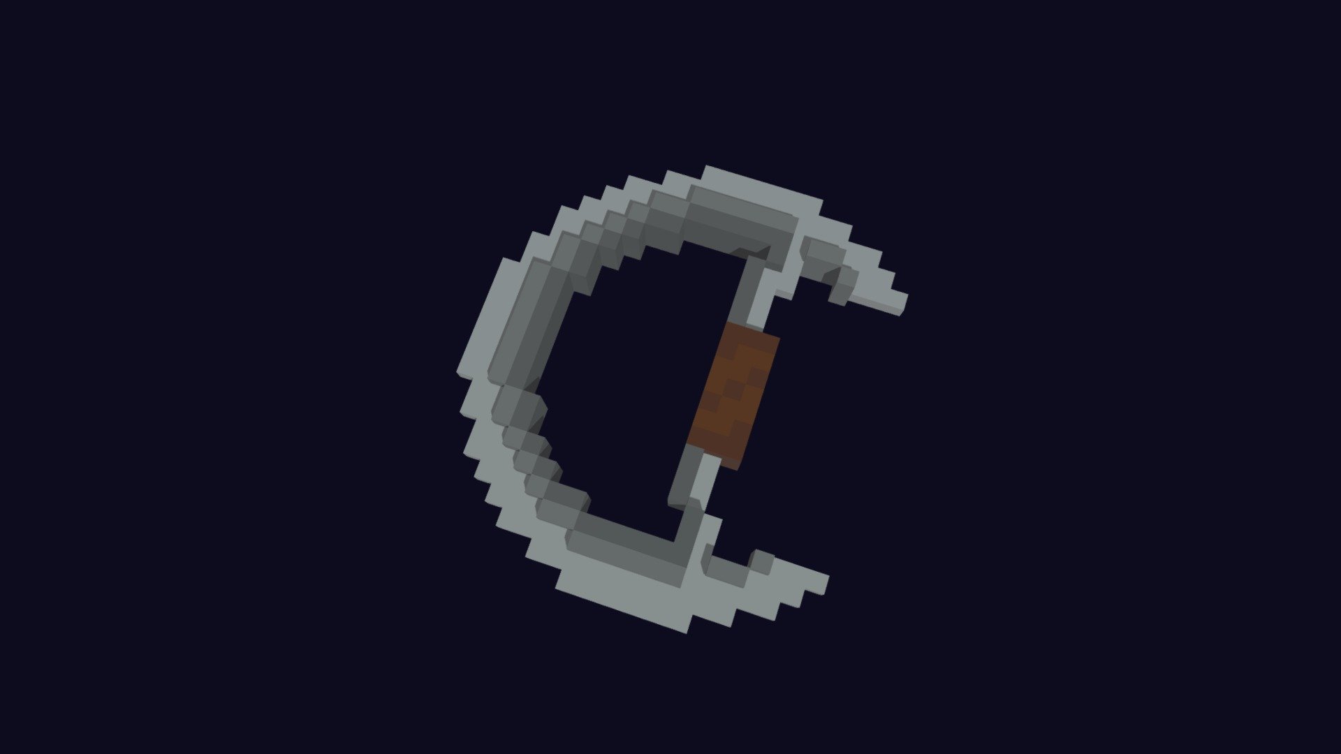 Voxel Chakram Dagger 1 - 3D Lowpoly Blade Weapon - Buy Royalty Free 3D ...