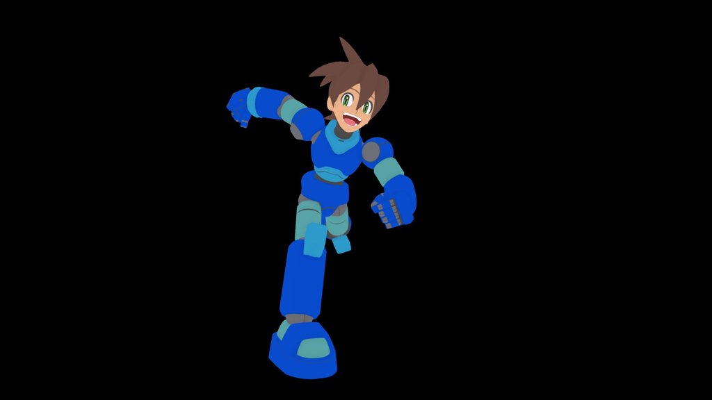 megaman legends - A 3D model collection by fernan06 - Sketchfab