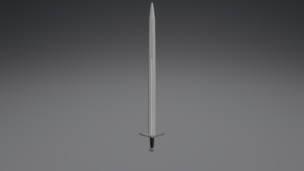 Arming Sword - 3D model by Artem Artemyev (@Artemeister) [e728a81 ...