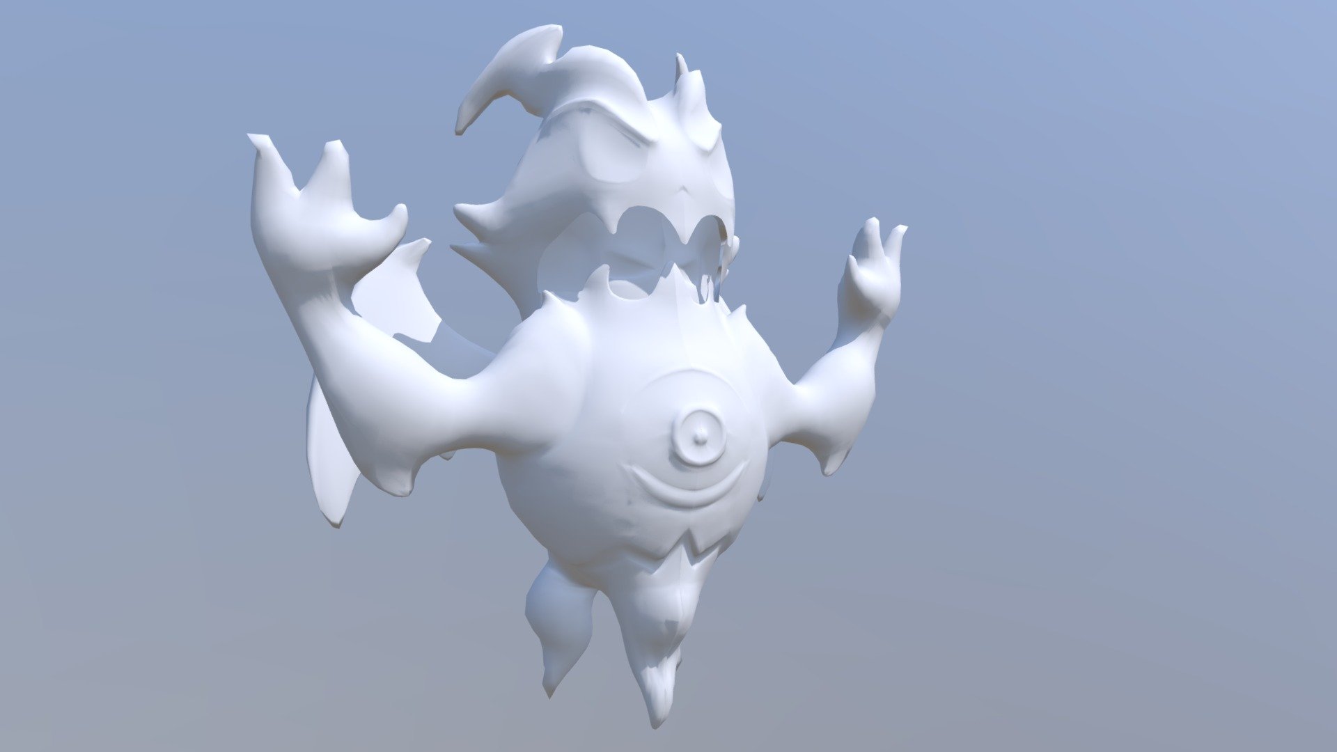 Monster Etop - 3D model by EmeDakuma [e729463] - Sketchfab