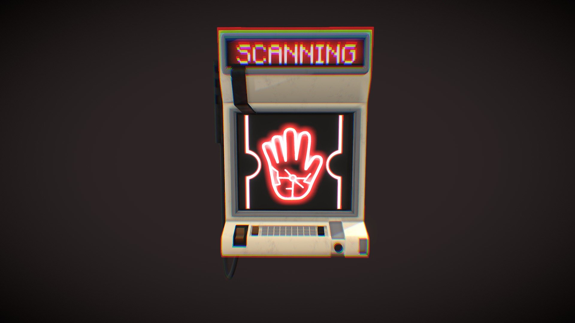 Poppy PlayTime Chapter 4: Scanner - 3D model by MrZ3NE [e729e7c ...