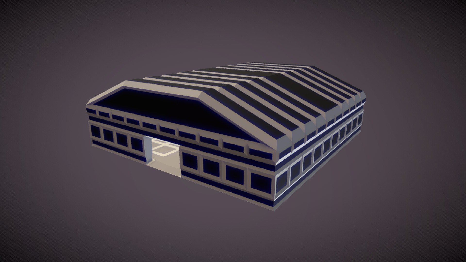Warehouse - Download Free 3D model by MRowa [e72b9e5] - Sketchfab
