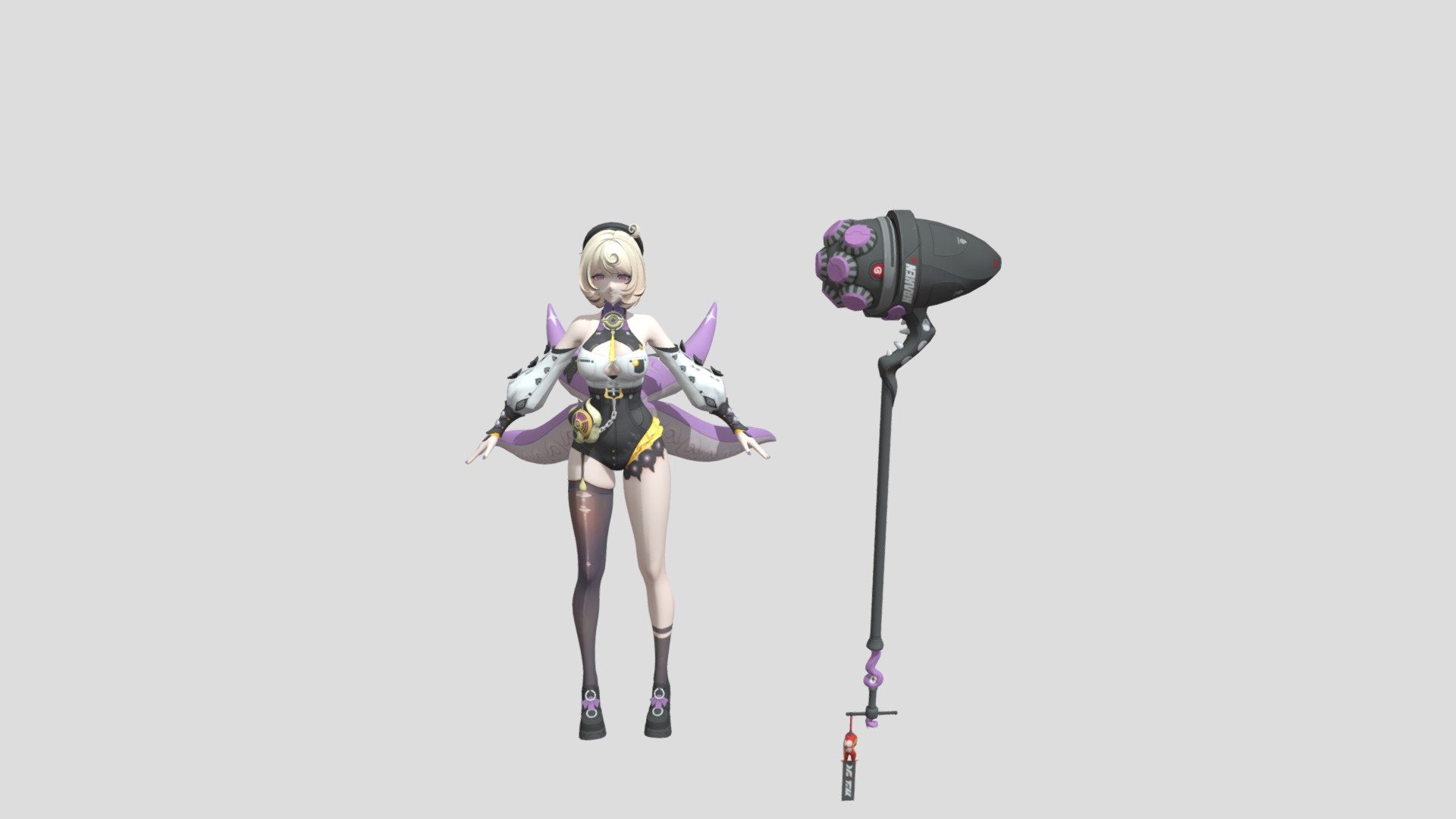 Yidhari ZZZ - Download Free 3D model by ansaldotoys2 [e72ca49] - Sketchfab