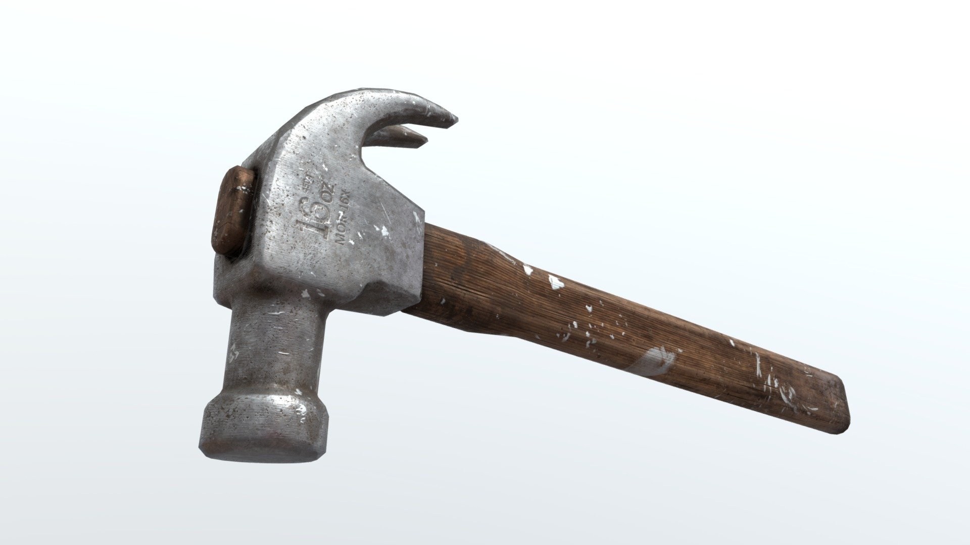 Hammer - 3D model by Andrew Eropov (@eropovandrew) [e72d442] - Sketchfab