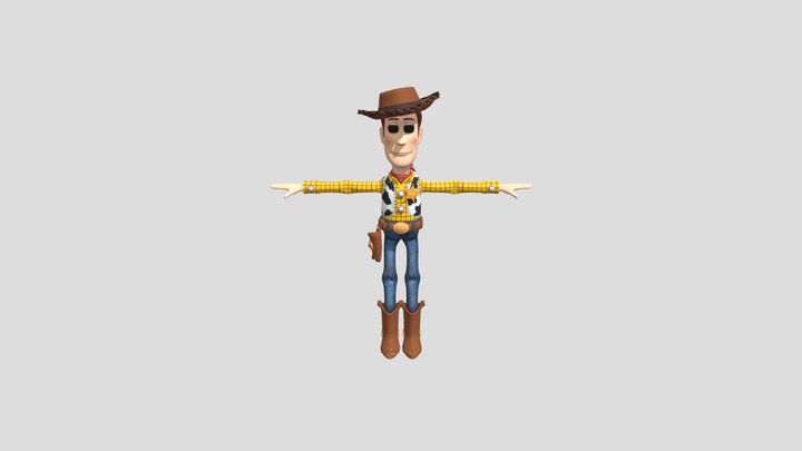 Woody 3D models - Sketchfab