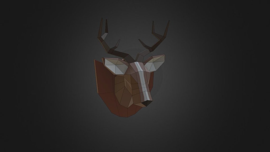 Deer - 3D model by ostry [e72d9a7] - Sketchfab