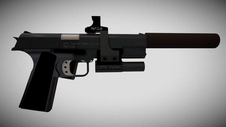 M1911 3D models - Sketchfab