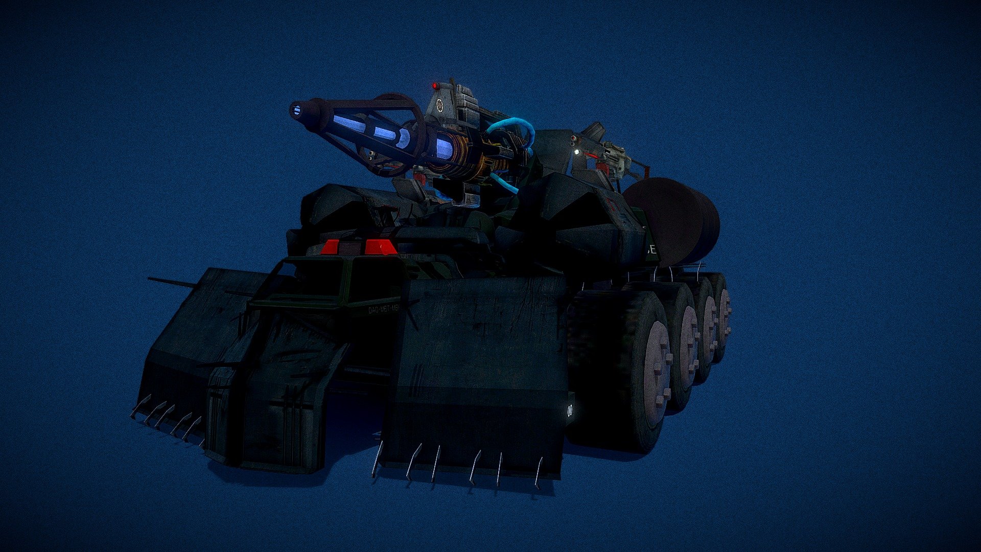 anti parasite tank 2.0 - Download Free 3D model by doom (@Cellr ...