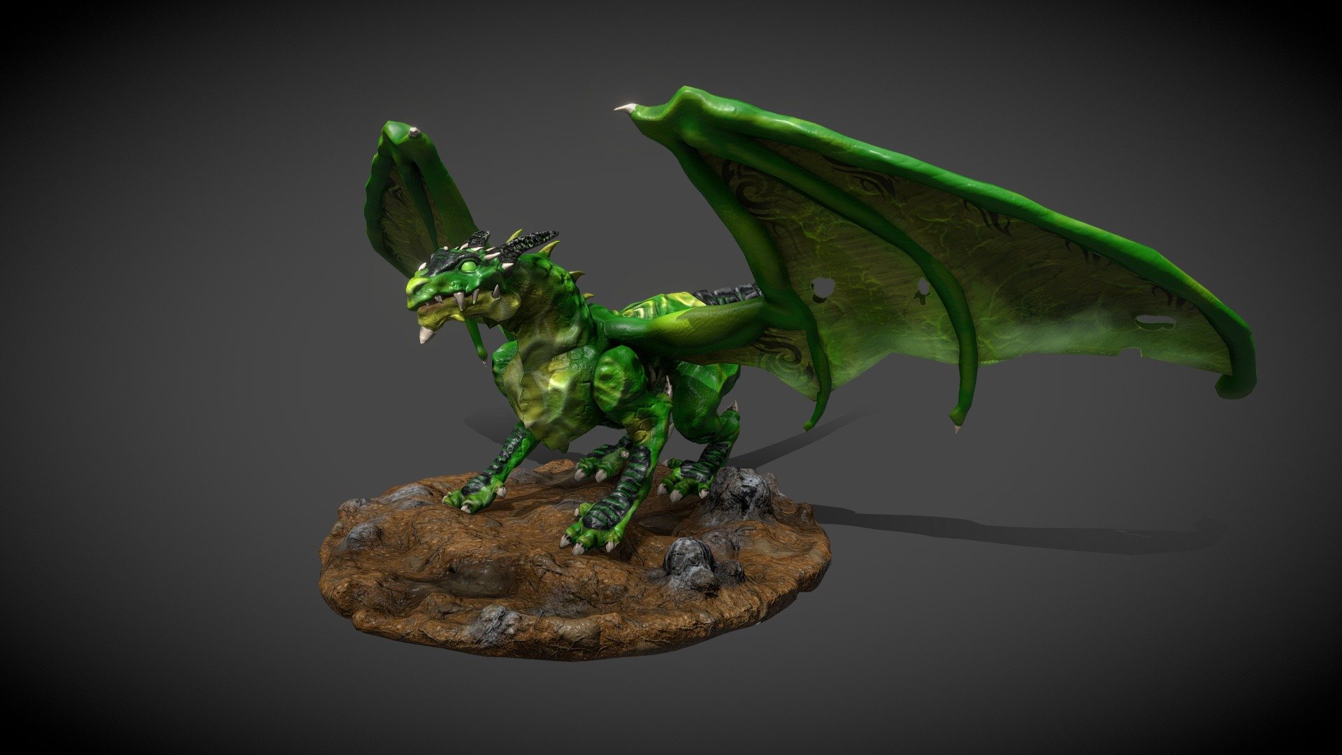 Dragon ColaScorpio - 3D model by Mamba_Negra [e72e0b5] - Sketchfab