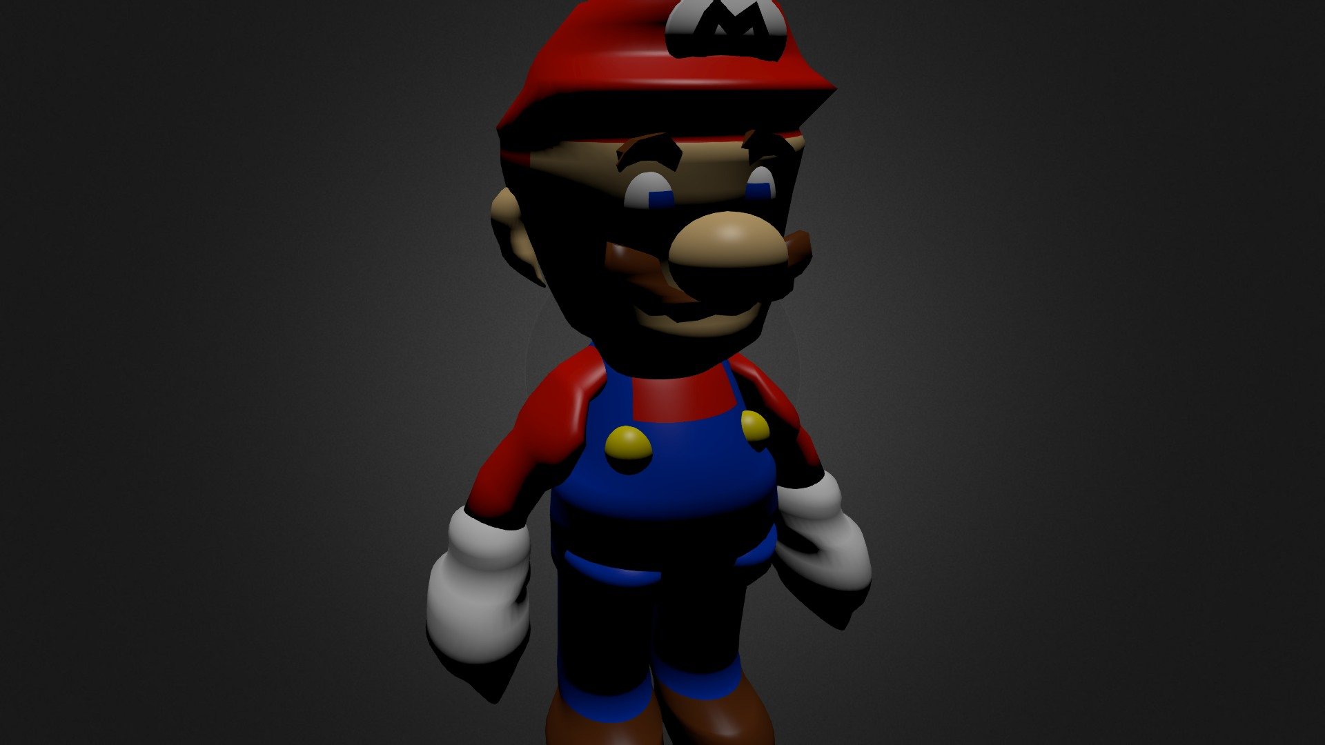 mario - 3D model by memosp [e72e20a] - Sketchfab