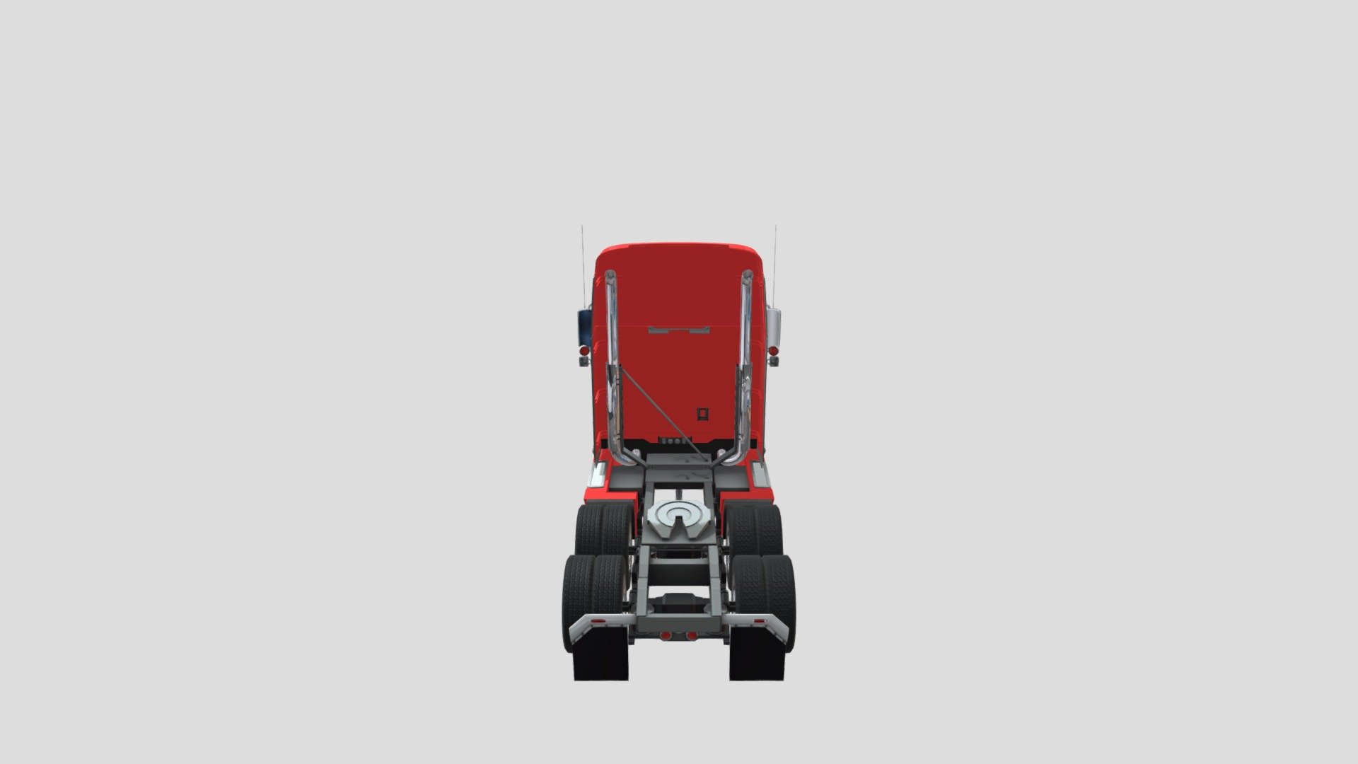 Freightliner Columbia - 3D model by nikitoser [e72ed8b] - Sketchfab