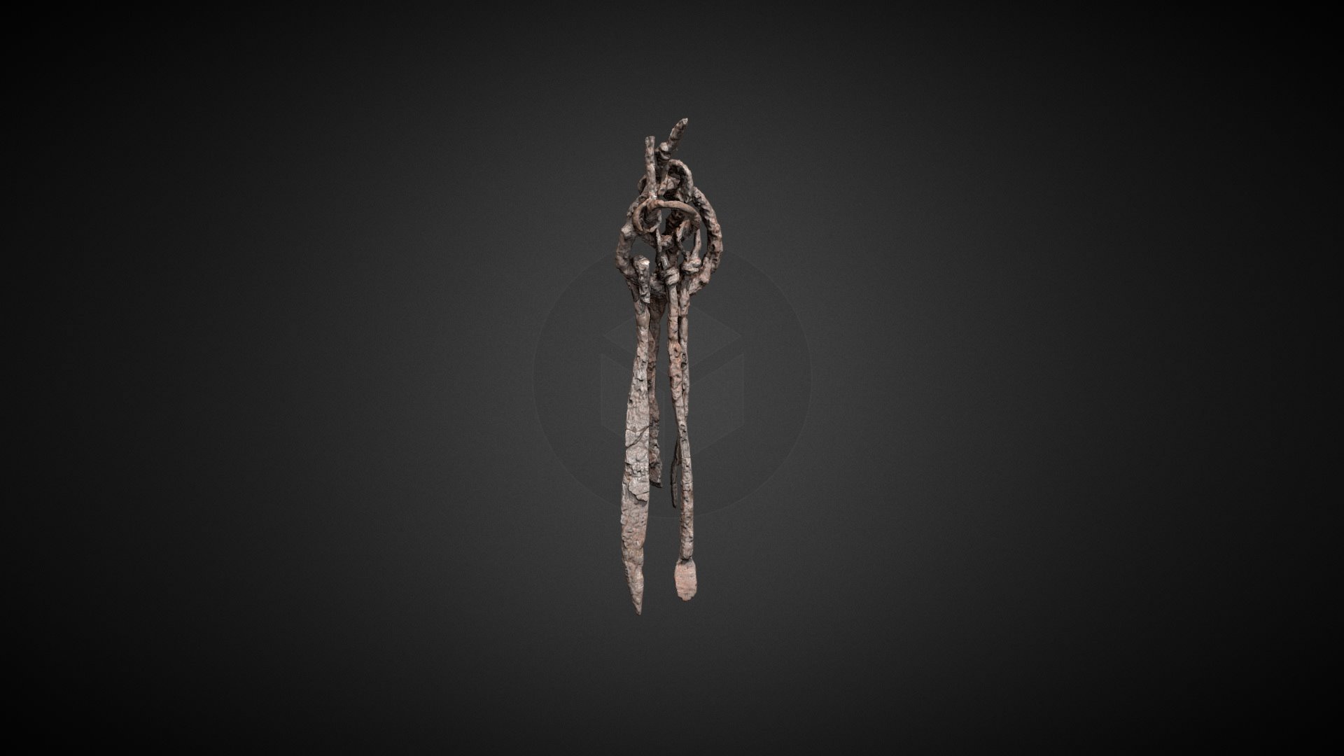 Châtelaine - 3D model by SAEF [e72f1f2] - Sketchfab