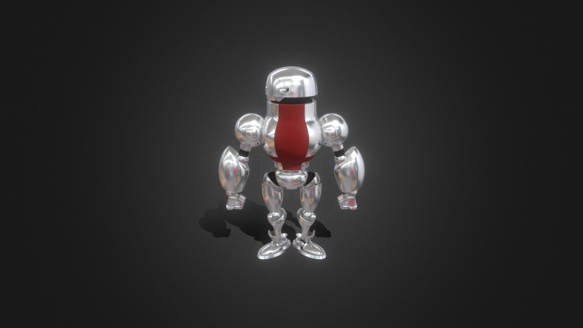 Practica de Robot Fan Art: Bocetos de Robots - 3D model by Don_Riuk ...