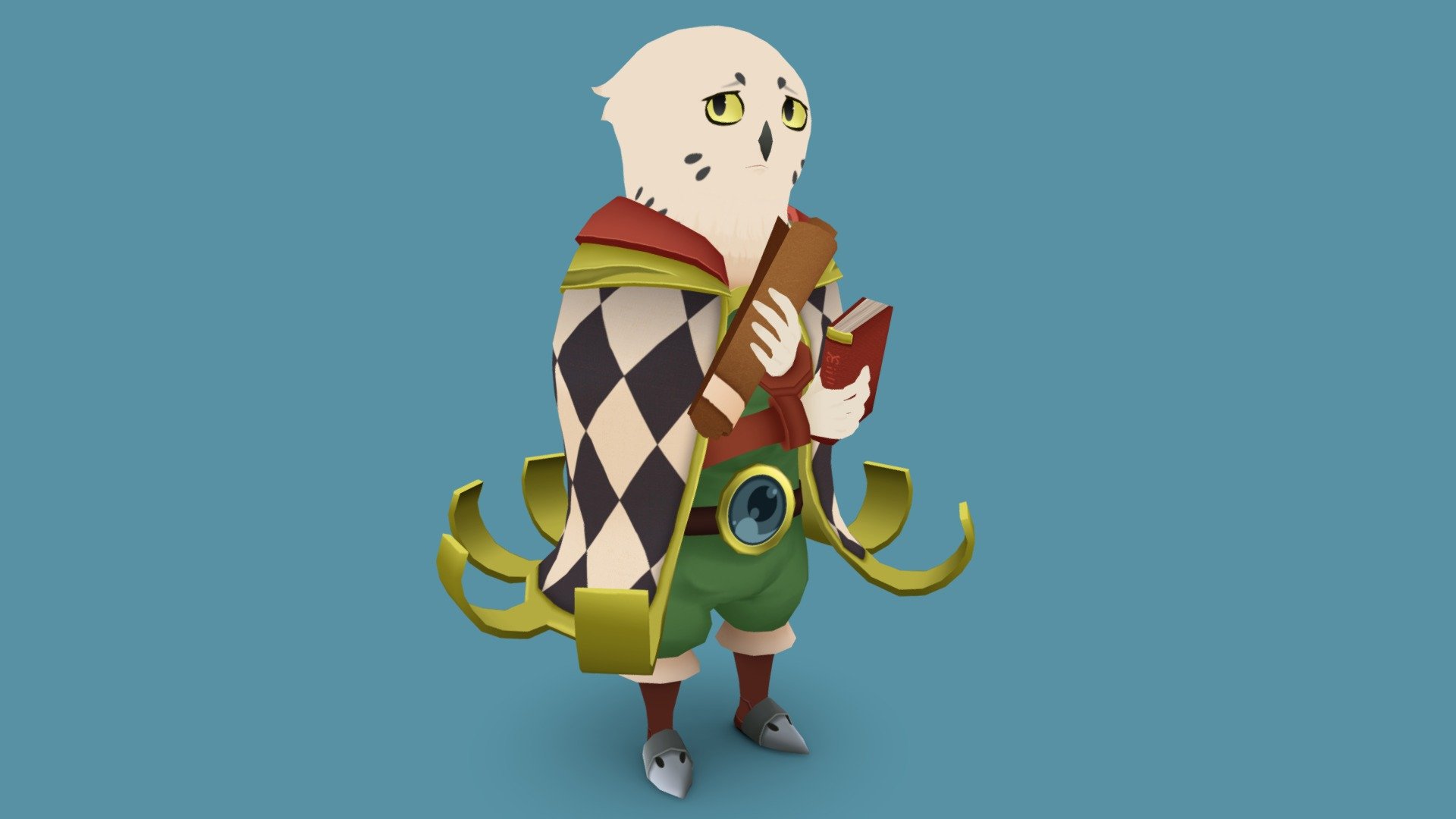 Solus - 3D model by niboshi (@katsuobushida) [e72f709] - Sketchfab