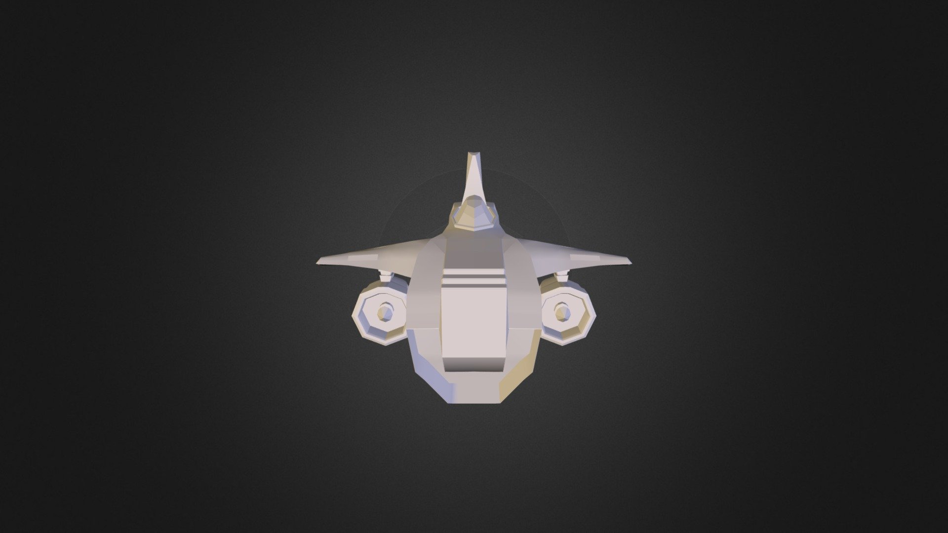 Spaceship design - 3D model by rickyrollingyou [e72ff09] - Sketchfab
