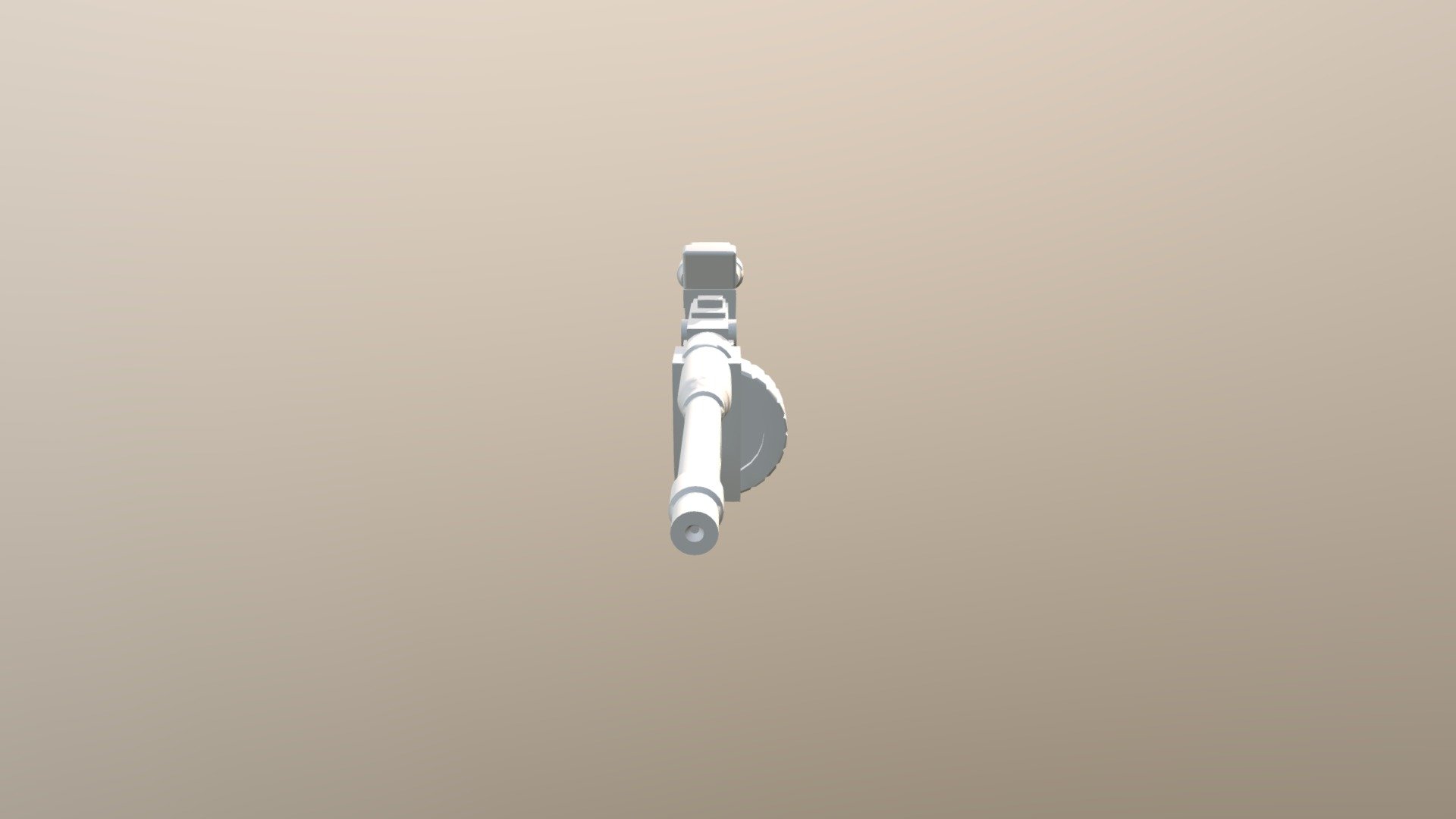 001-merkava-mk4-v2-machine-gun (repaired) - 3D model by innerleaf ...