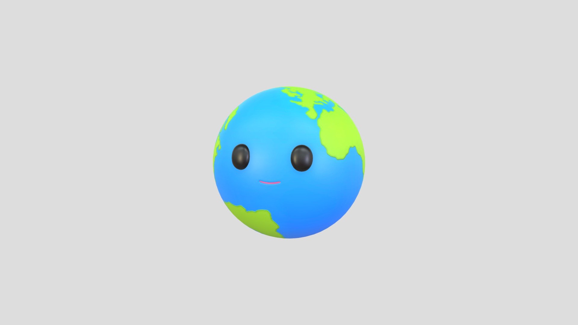 Character229 Cartoon Earth - Buy Royalty Free 3D model by BaluCG ...