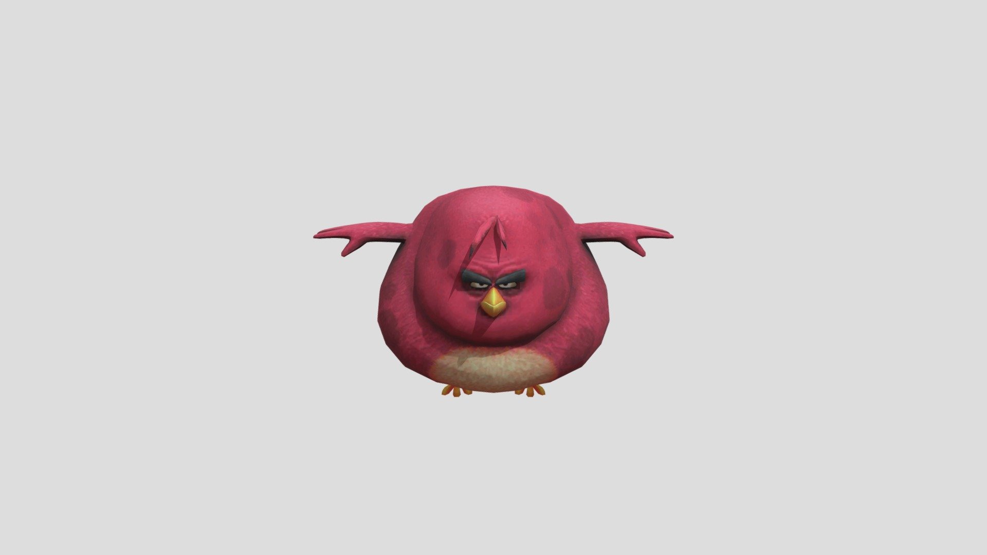 Terence (Angry Birds Movie) - Download Free 3D model by Guilherme ...