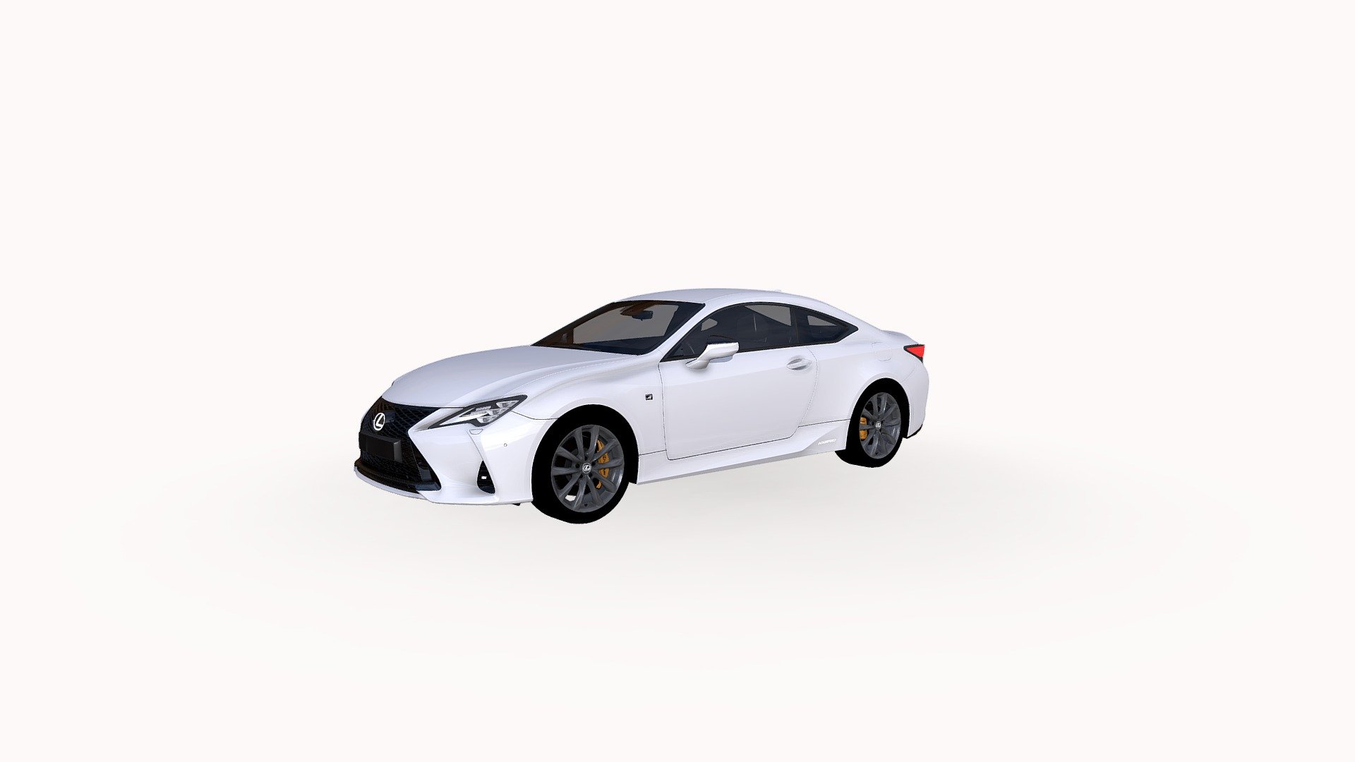 Lexus RC 2019 - Buy Royalty Free 3D model by SQUIR3D [e730c43 ...