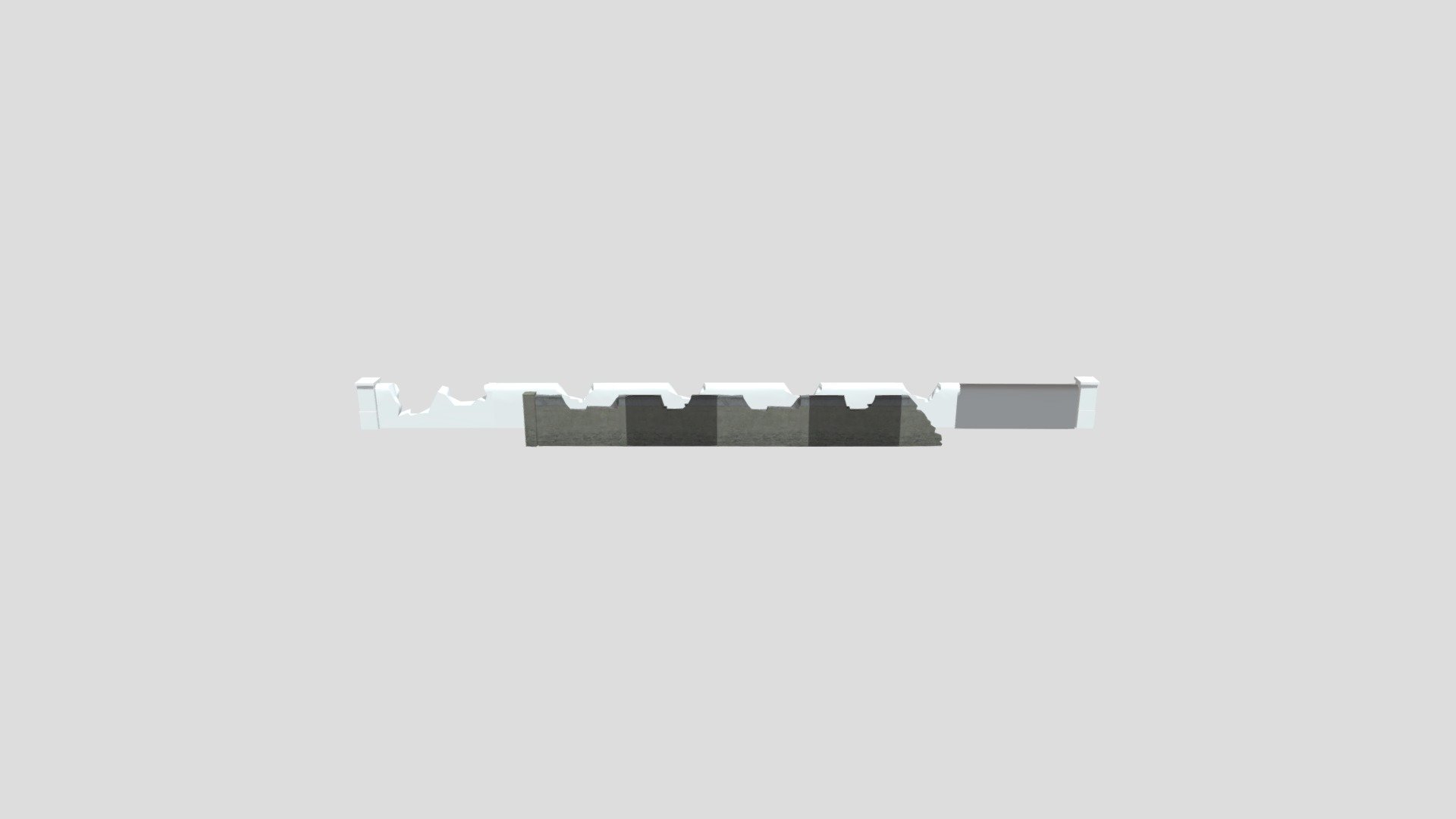PUBG Walls - Download Free 3D model by zaxo [e730d69] - Sketchfab