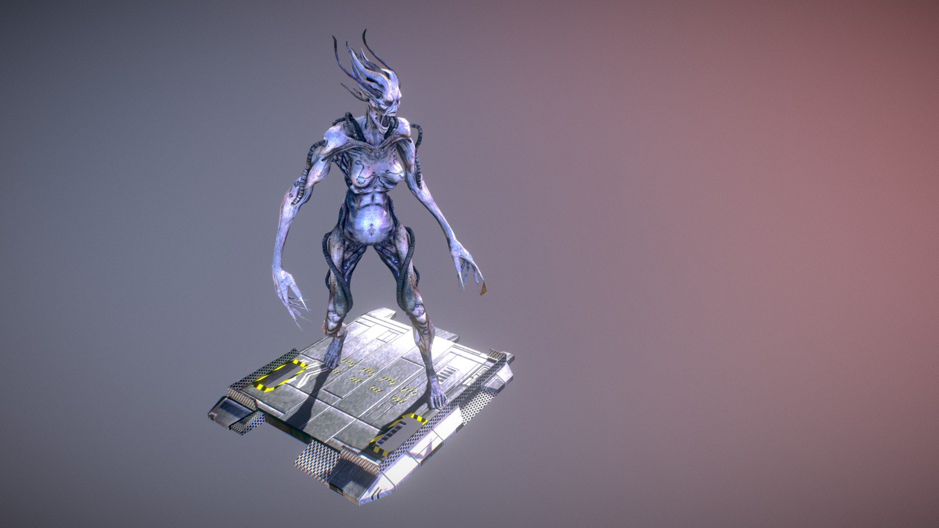 Resident Evil - 3D model by AumannFire [e730fc1] - Sketchfab