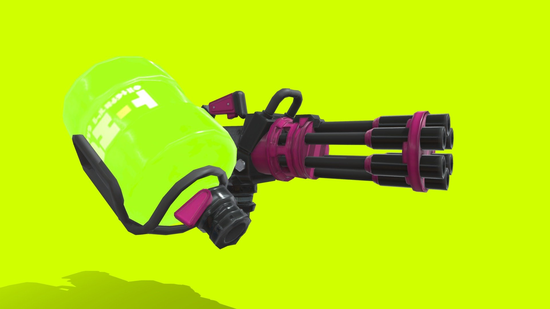 Heavy Splatling - Download Free 3D model by ThePinguFan2006 ...