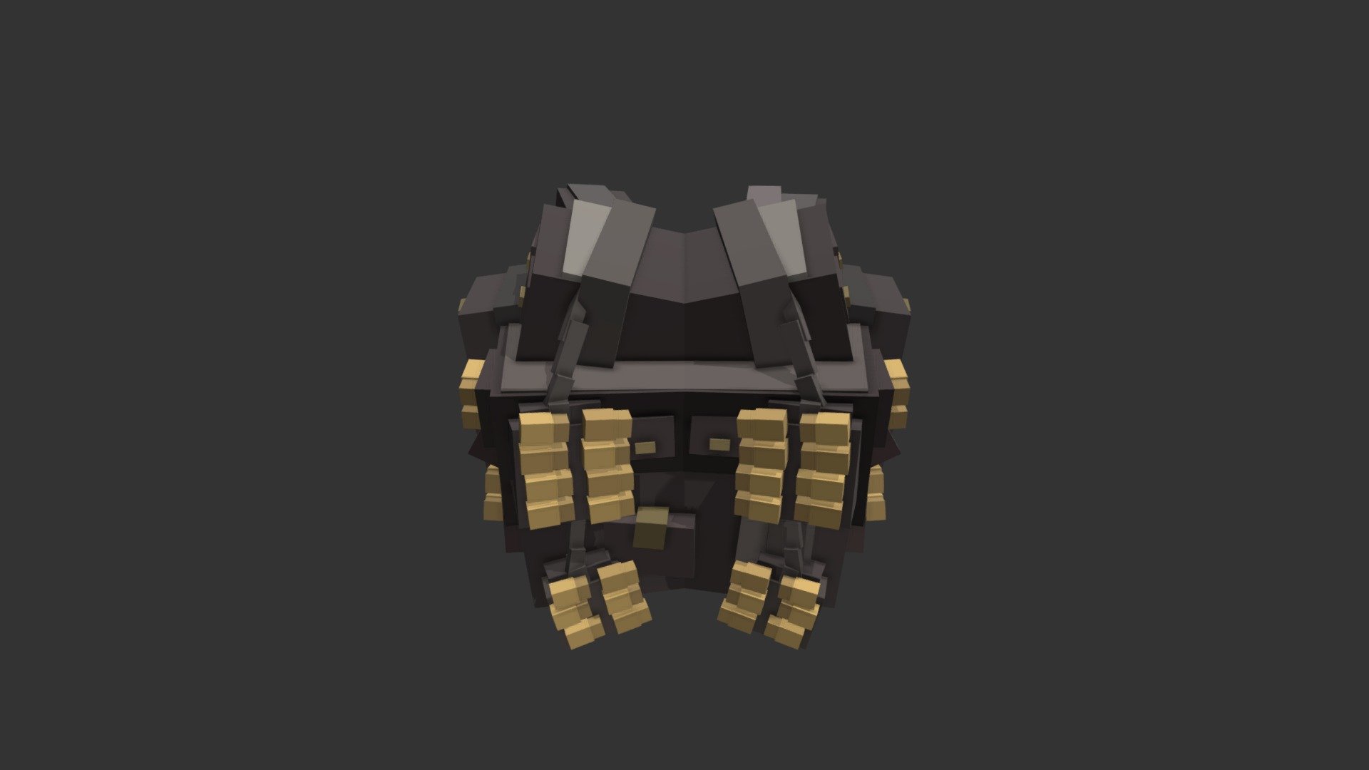 Front Bullet Pack - Download Free 3D model by fantasticfrontier ...