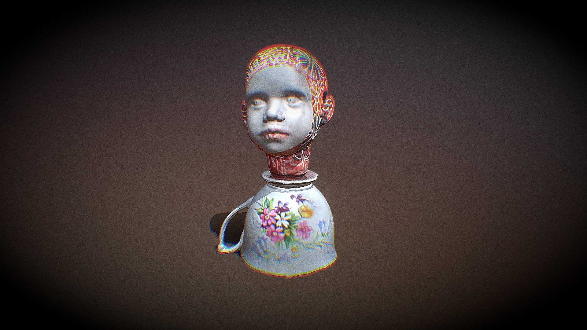 Cup Head - low poly - 3D model by betaForm.solutions [e7327e7] - Sketchfab