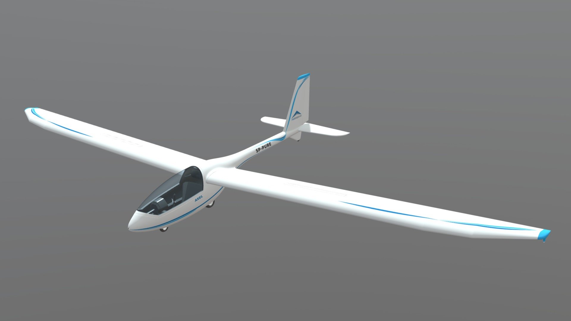 AXEL Pure - 3D model by 3D Corner (@3dcorner) [e7329d3] - Sketchfab