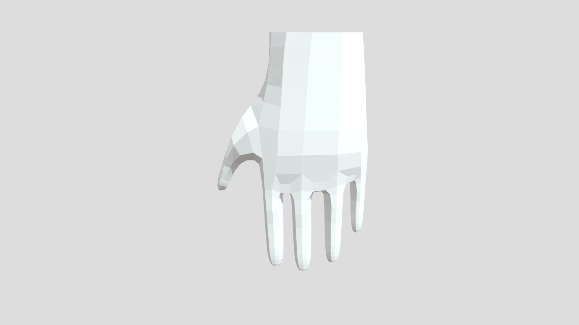 Hand - 3D model by Arief_Hri [e732f37] - Sketchfab