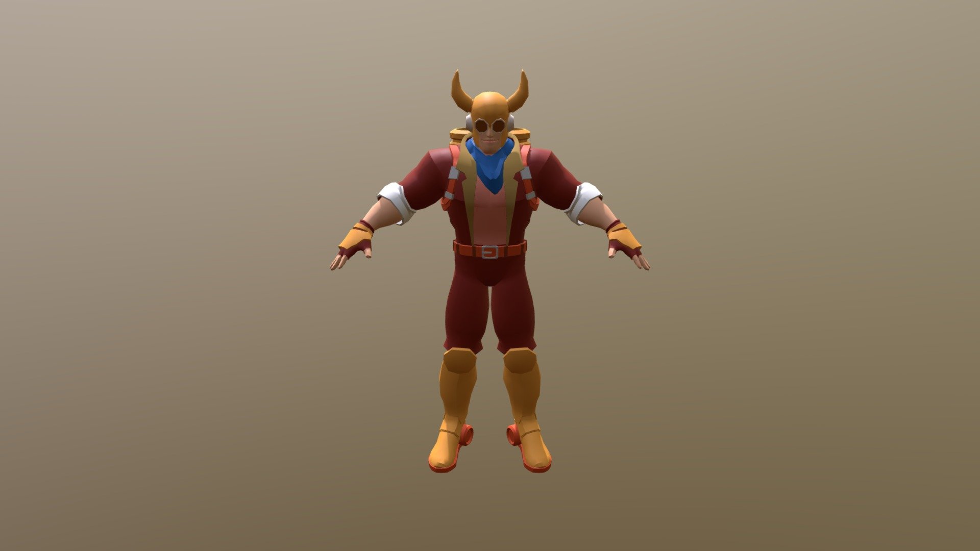 Rocket Man - 3D model by Phantom88 [e7330a1] - Sketchfab