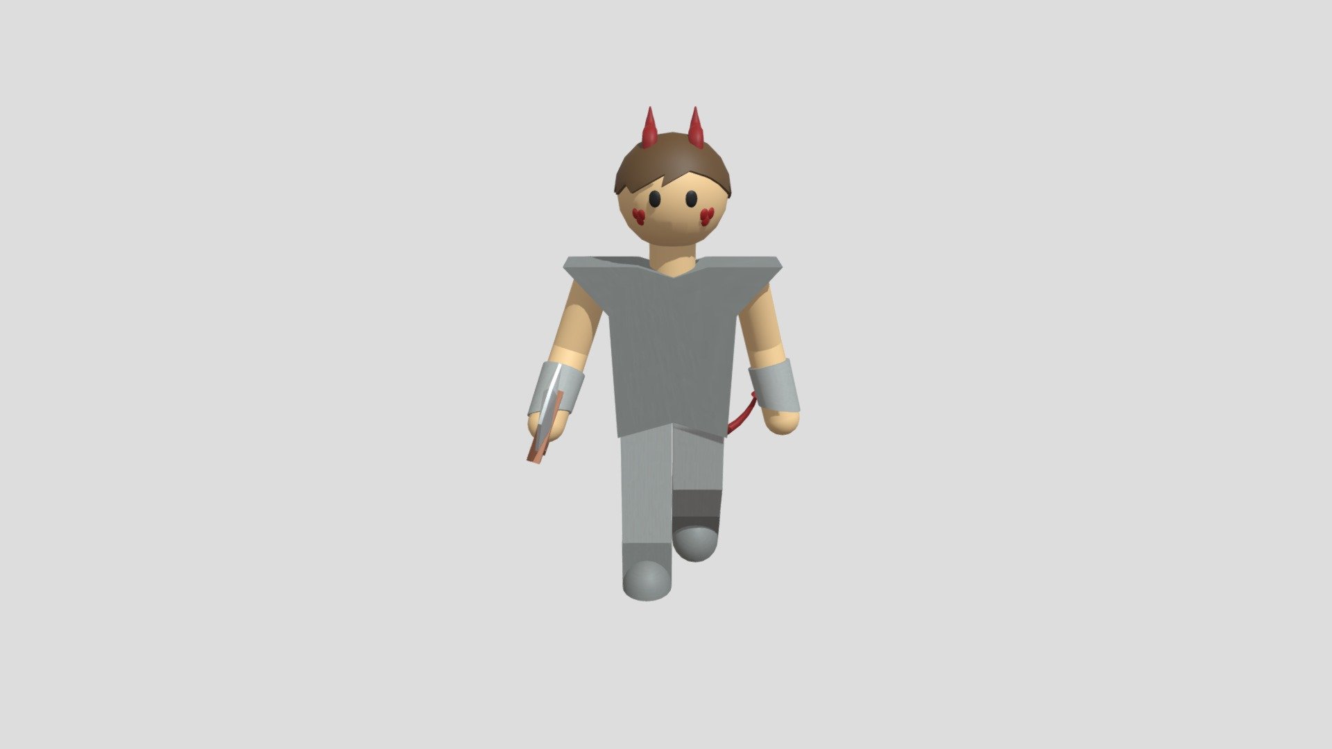 Character Pose - 3D model by JustACat (@J_Bai) [e7339ed] - Sketchfab