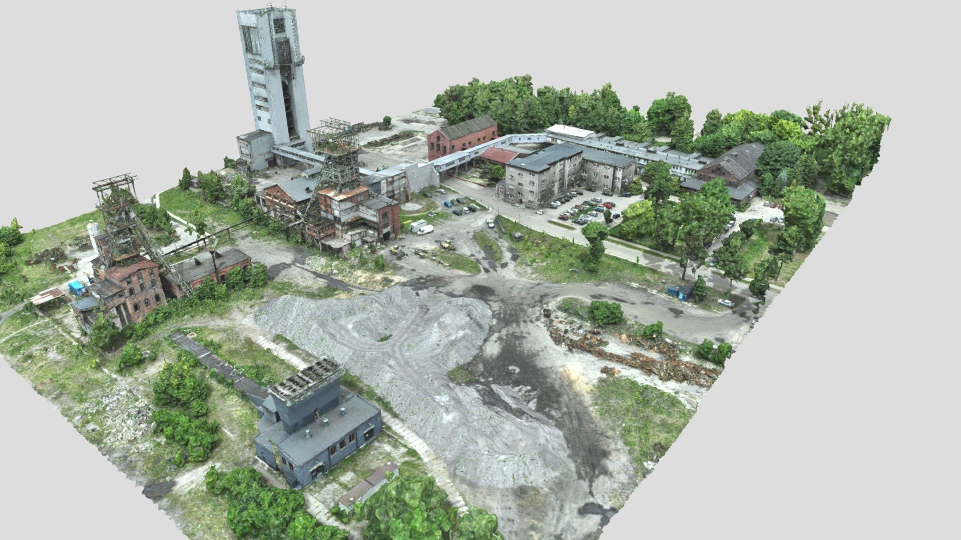 KWK Centrum - 3D model by Muzeum Górnictwa Węglowego w Zabrzu ...