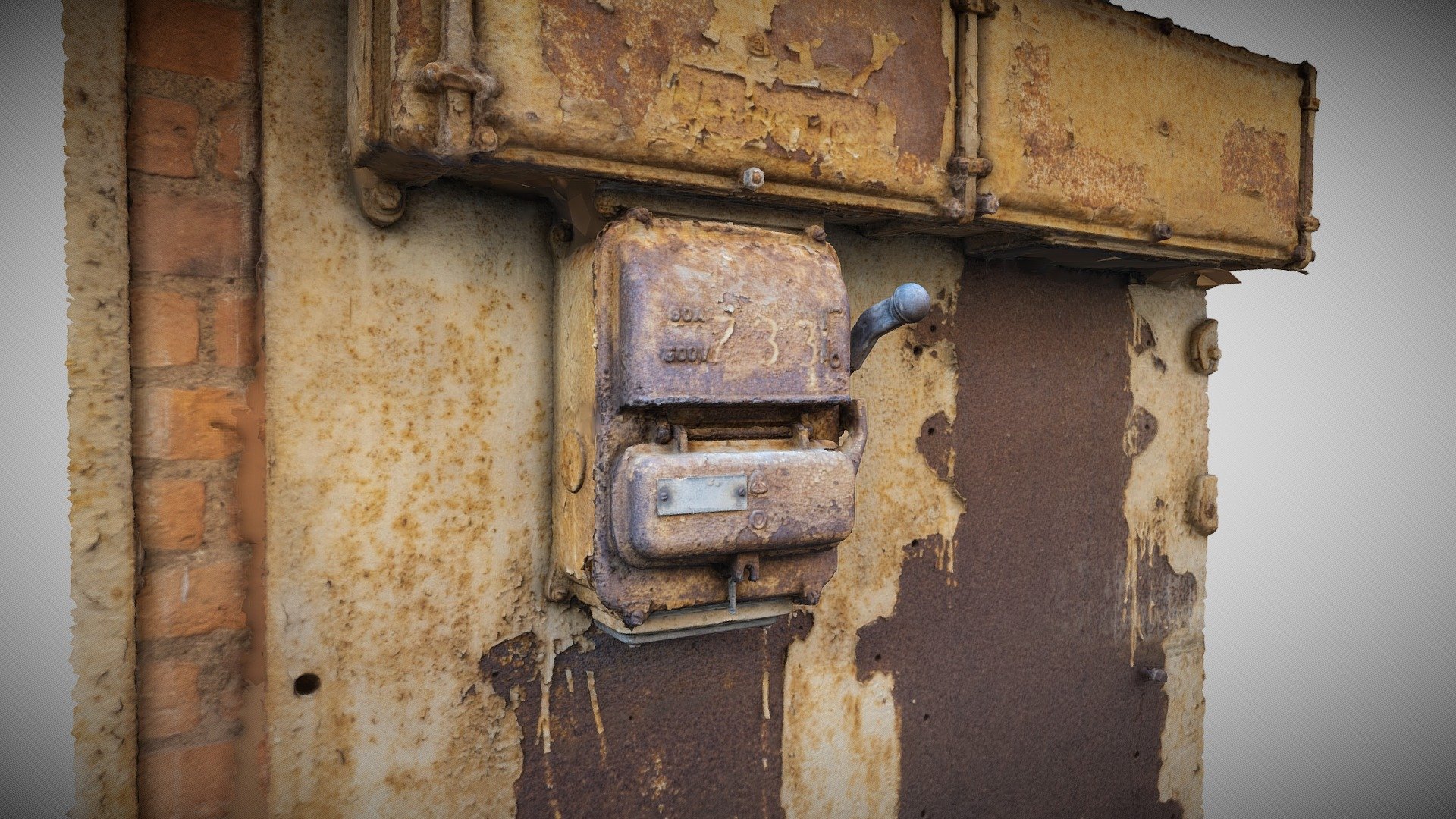 Old electrical switch box - Download Free 3D model by MortenLu [e734492 ...