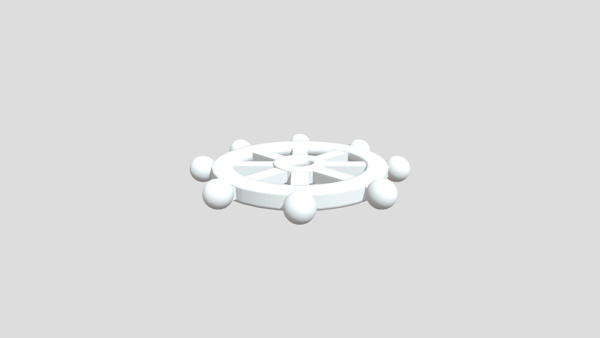 Mahoraga Jujutsu Kaisen (Dharma Chakra) - Download Free 3D model by ...